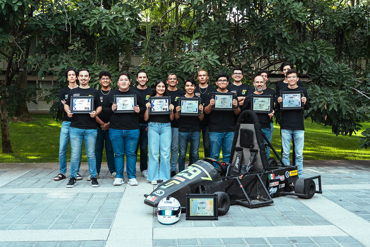 ITESO Racing Team: un debut de ensueño y primeros lugares en el ...